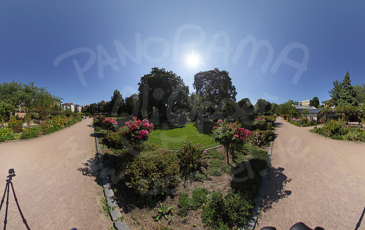 Von-Bethmann-Park - Panorama Frankfurt - p1352